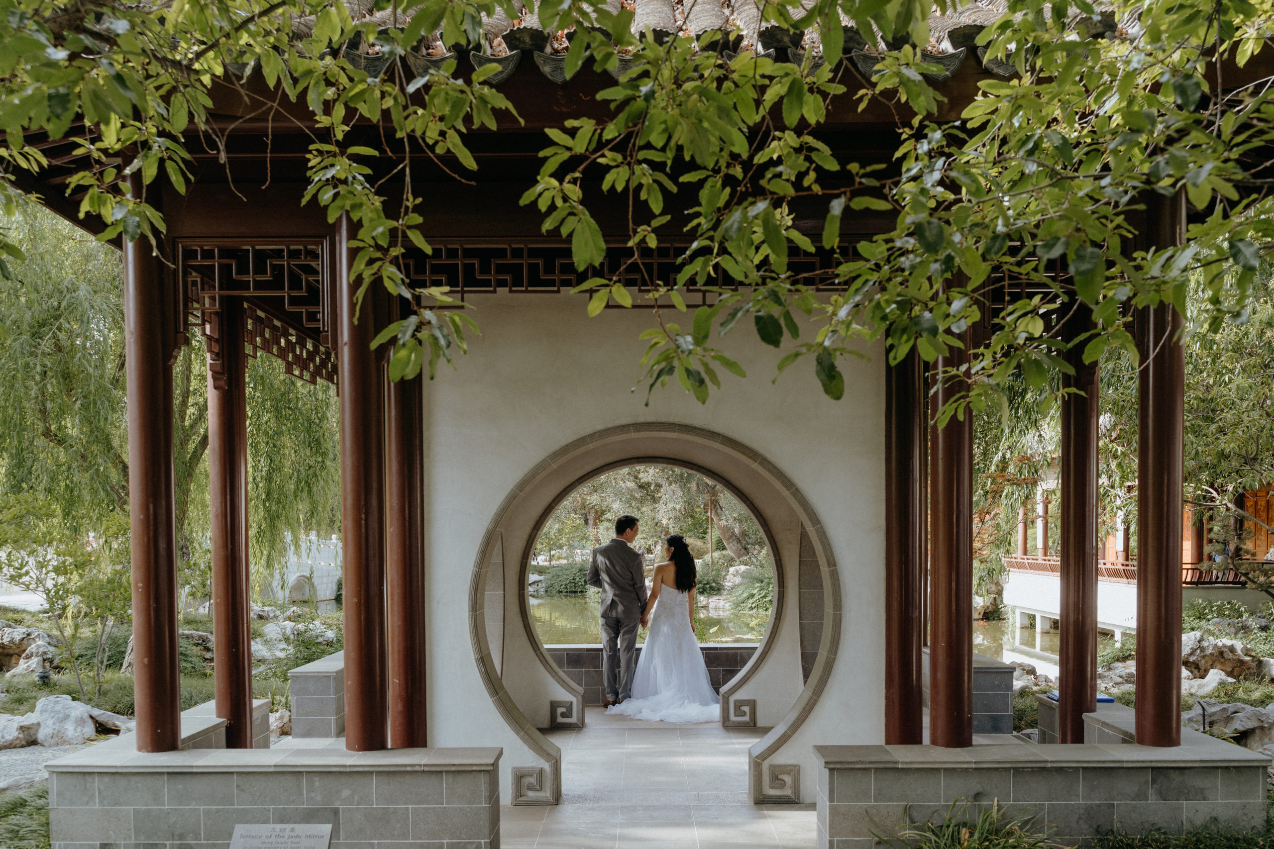 Pre-Wedding Session — Botanical Gardens - kristineandcharles.com